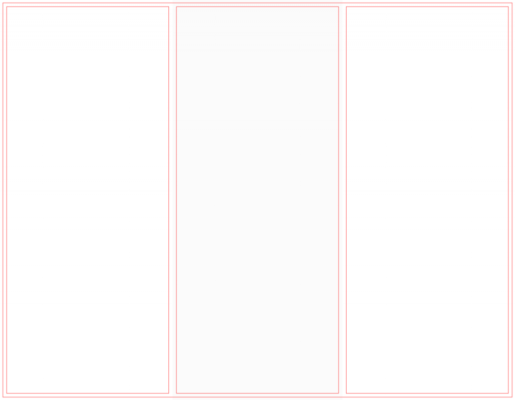 Free Tri Fold Brochure Template For Illustrator AI Format