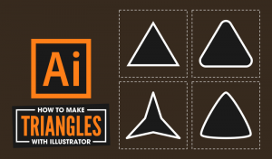 How To Make A Triangle in Illustrator | The Complete Guide – Logos By Nick
