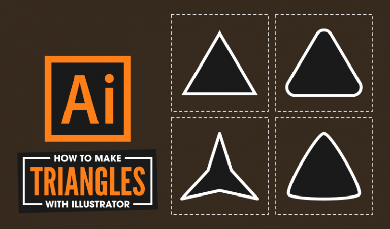How To Make A Triangle In Illustrator The Complete Guide