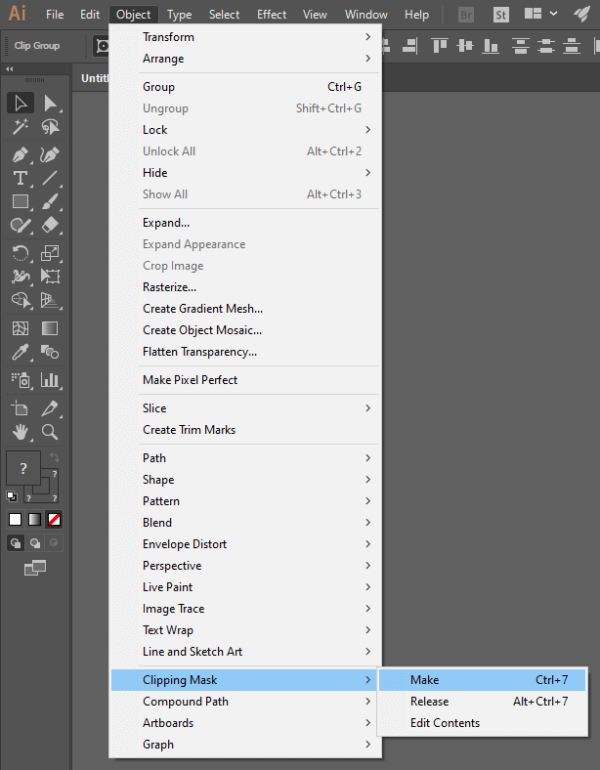 How To Remove A White Background with Adobe Illustrator – Logos By Nick
