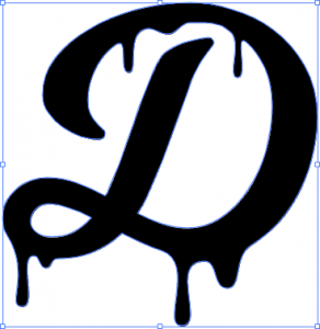 dripping-letter – Logos By Nick