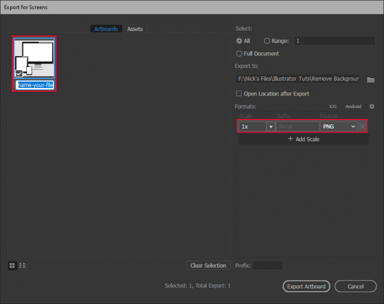 How To Remove A White Background with Adobe Illustrator – Logos By Nick