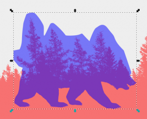How To Create Double Exposure Logos with Inkscape – Logos By Nick