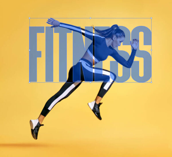 How To Make A Clipping Mask with Text in Illustrator – Logos By Nick