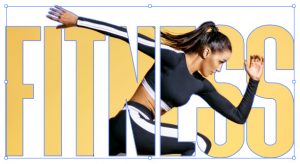 How To Make A Clipping Mask with Text in Illustrator – Logos By Nick