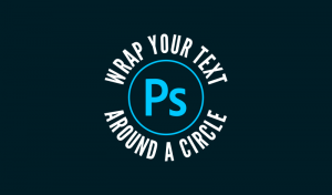 How To Wrap Text Around A Circle with Photoshop – Logos By Nick