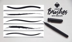 How To Create Custom Brushes in Inkscape – Logos By Nick