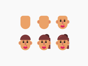 12 Free Flat Vector Avatars for Inkscape + Tutorial - Logos By Nick