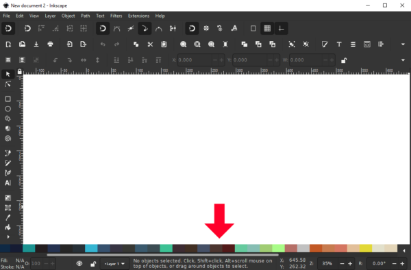 How To Save A Custom Color Palette in Inkscape and Use It Any Time ...