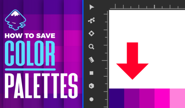 How To Save A Custom Color Palette in Inkscape and Use It Any Time ...