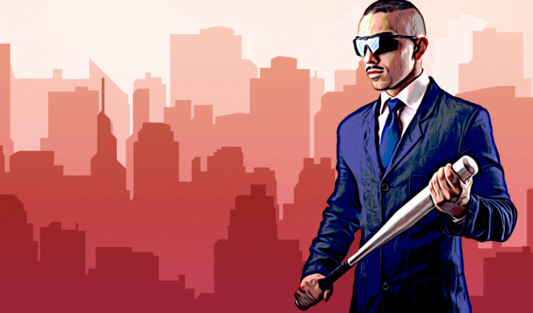 Turn Yourself Into a GTA Load Screen with GIMP – Logos By Nick