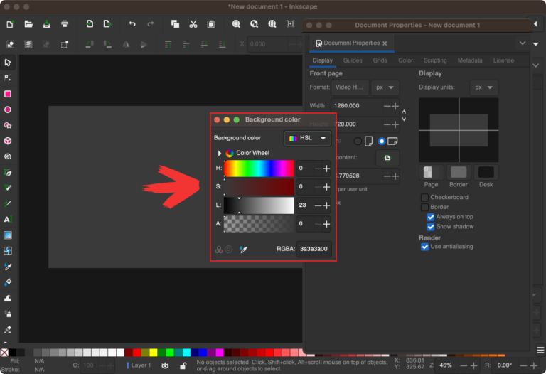 How To Change The Background Color In Inkscape – Logos By Nick