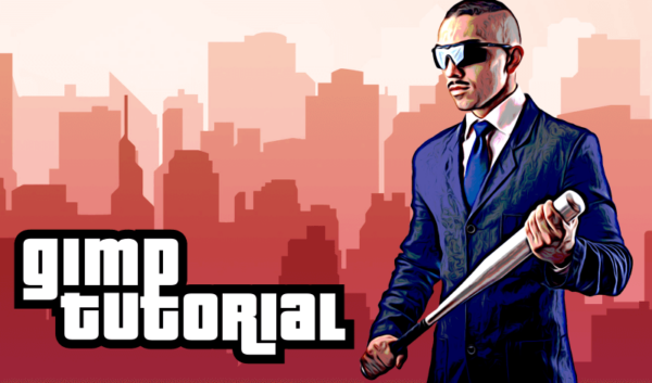 Turn Yourself Into a GTA Load Screen with GIMP – Logos By Nick
