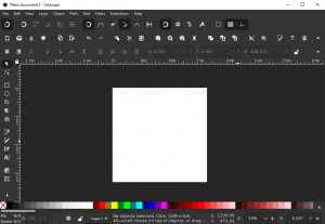 How To Change The Default Background Color in Inkscape