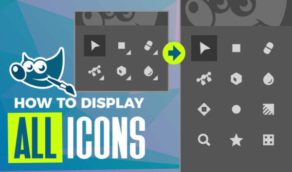 How To Show All Tools In Gimp and Remove Tool Groups – Logos By Nick