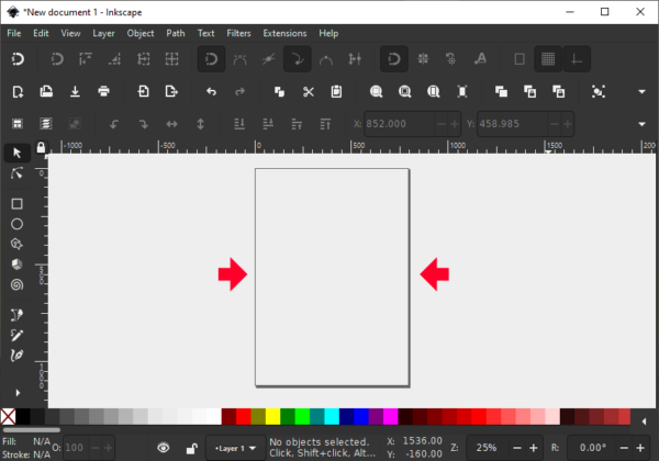 How To Remove The Page Border in Inkscape – Logos By Nick