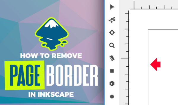 How To Remove The Page Border in Inkscape – Logos By Nick