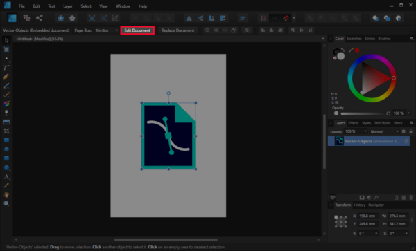 How To Import and Edit SVG Files with Affinity Designer – Logos By Nick