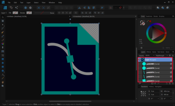 How To Import and Edit SVG Files with Affinity Designer – Logos By Nick