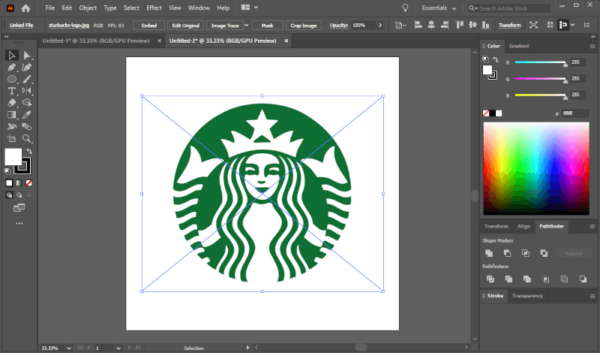 How To Convert A PNG To Vector with Adobe Illustrator – Logos By Nick
