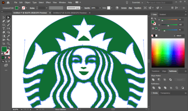 How To Convert A PNG To Vector with Adobe Illustrator – Logos By Nick