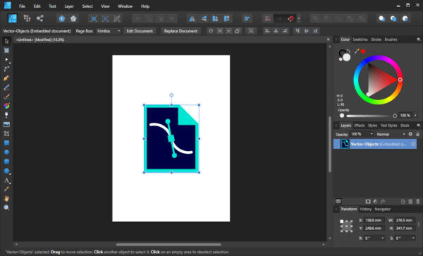 How To Import And Edit Svg Files With Affinity Designer Logos By Nick