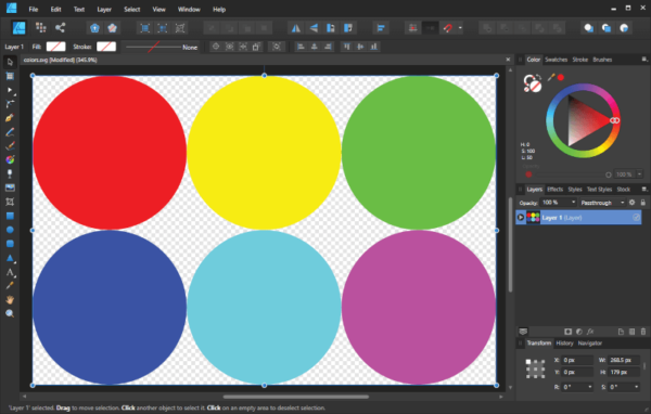 How To Convert RGB to CMYK with Affinity Designer – Logos By Nick