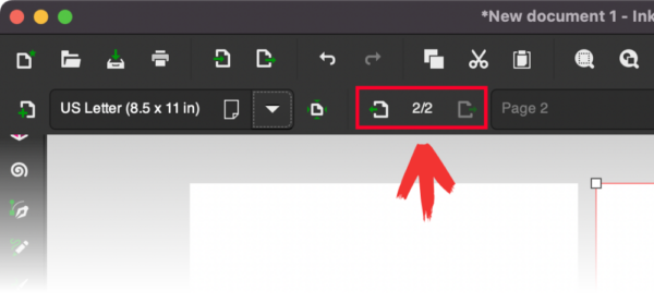 How To Create A Multi Page PDF with Inkscape – Logos By Nick