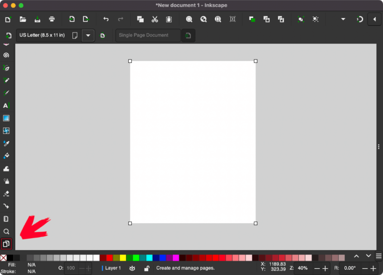 How To Create A Multi Page PDF with Inkscape – Logos By Nick