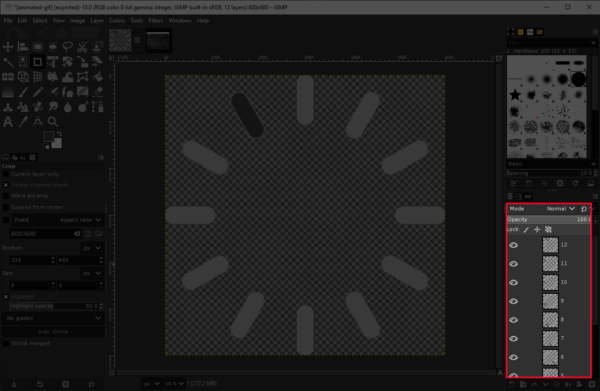 How To Create Animated GIFs With GIMP – Logos By Nick