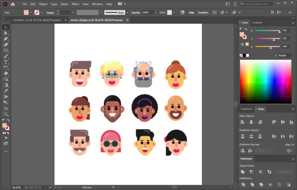 How To Save As AI with Affinity Designer | Illustrator Format – Logos ...
