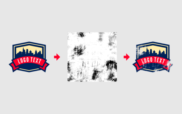 How To Apply A Texture Overlay with Affinity Designer – Logos By Nick