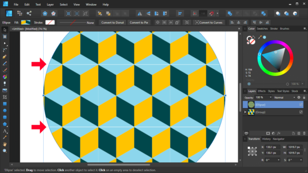 How To Pattern Fill with Affinity Designer – Logos By Nick