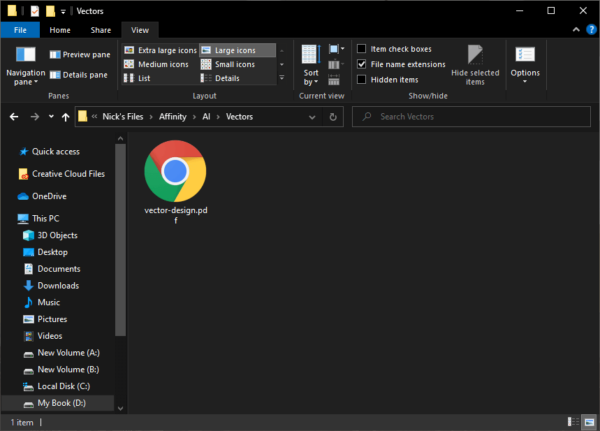 How To Save As AI with Affinity Designer | Illustrator Format – Logos ...