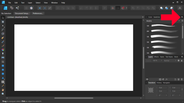 How To Make Brushes In Affinity Designer – Logos By Nick