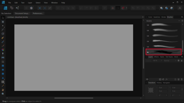 How To Make Brushes In Affinity Designer – Logos By Nick