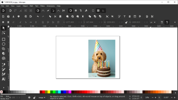 Use Inkscape To Crop An Image In 5 Simple Steps – Logos By Nick