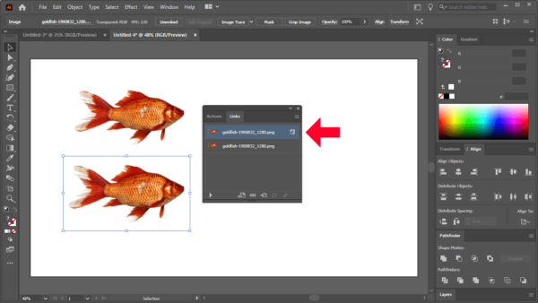 How To Embed All Images In Illustrator – Logos By Nick