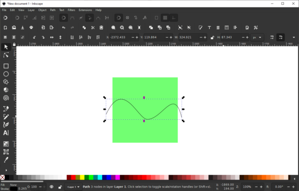 How To Slice Objects In Inkscape Using The Division Feature – Logos By Nick