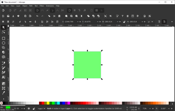 How To Slice Objects In Inkscape Using The Division Feature – Logos By Nick