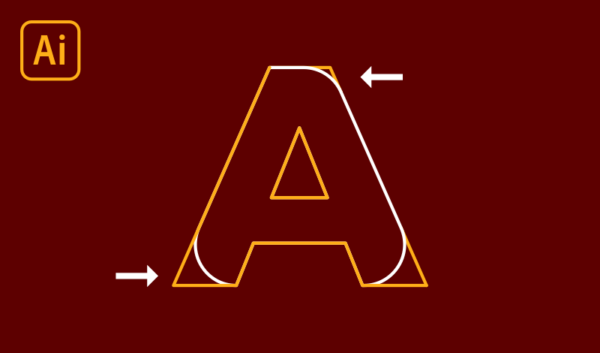 How To Round Corners In Adobe Illustrator – Logos By Nick