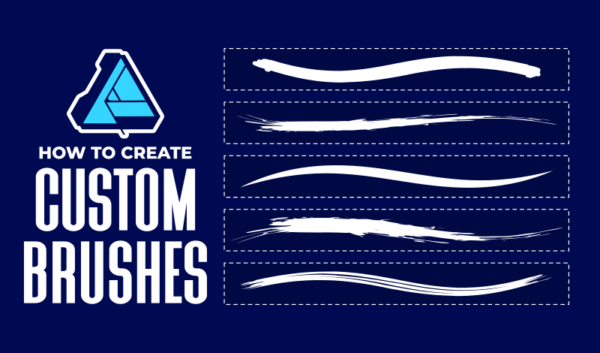 How To Make Brushes In Affinity Designer – Logos By Nick