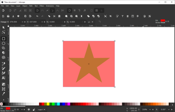 How To Slice Objects In Inkscape Using The Division Feature – Logos By Nick