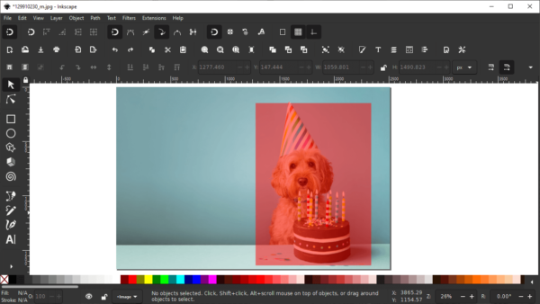 Use Inkscape To Crop An Image In 5 Simple Steps – Logos By Nick
