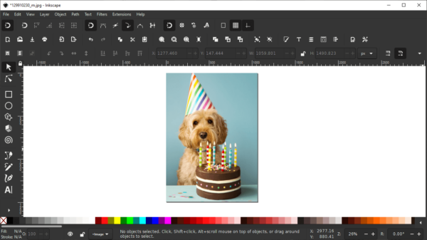 Use Inkscape To Crop An Image In 5 Simple Steps – Logos By Nick