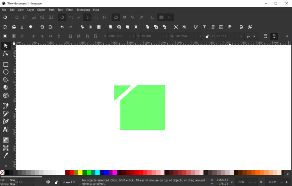 How To Slice Objects In Inkscape Using The Division Feature – Logos By Nick