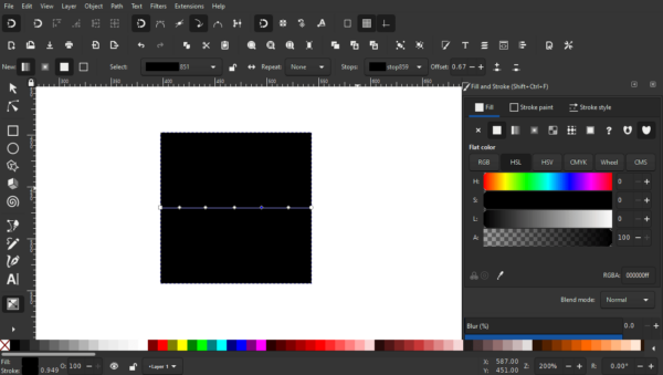 How To Make A Rainbow Gradient In Inkscape | Beginner Tutorial – Logos ...