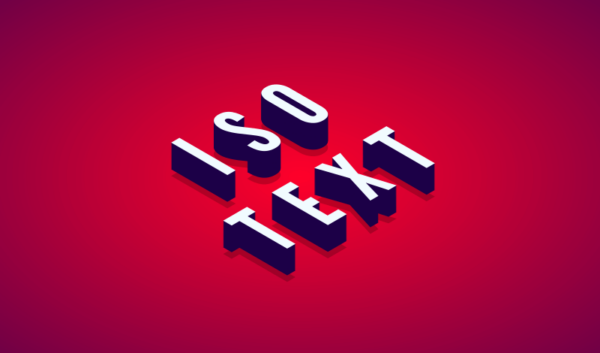 Create Isometric Text with Affinity Designer Using The Isometric Tool ...