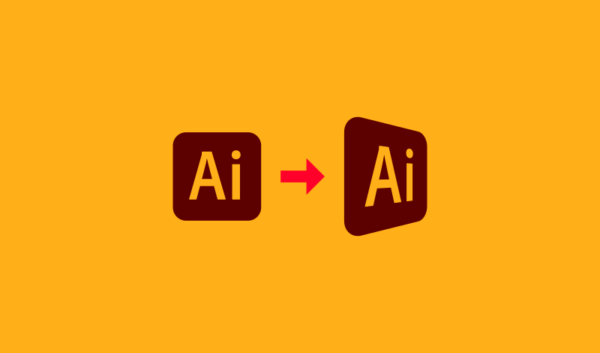 How To Distort Perspective In Illustrator Using The Free Transform Tool ...