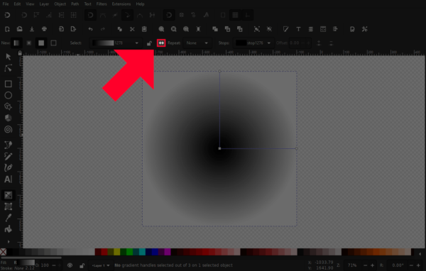 Create An Opacity Mask with Inkscape | Partial Transparency for Groups ...